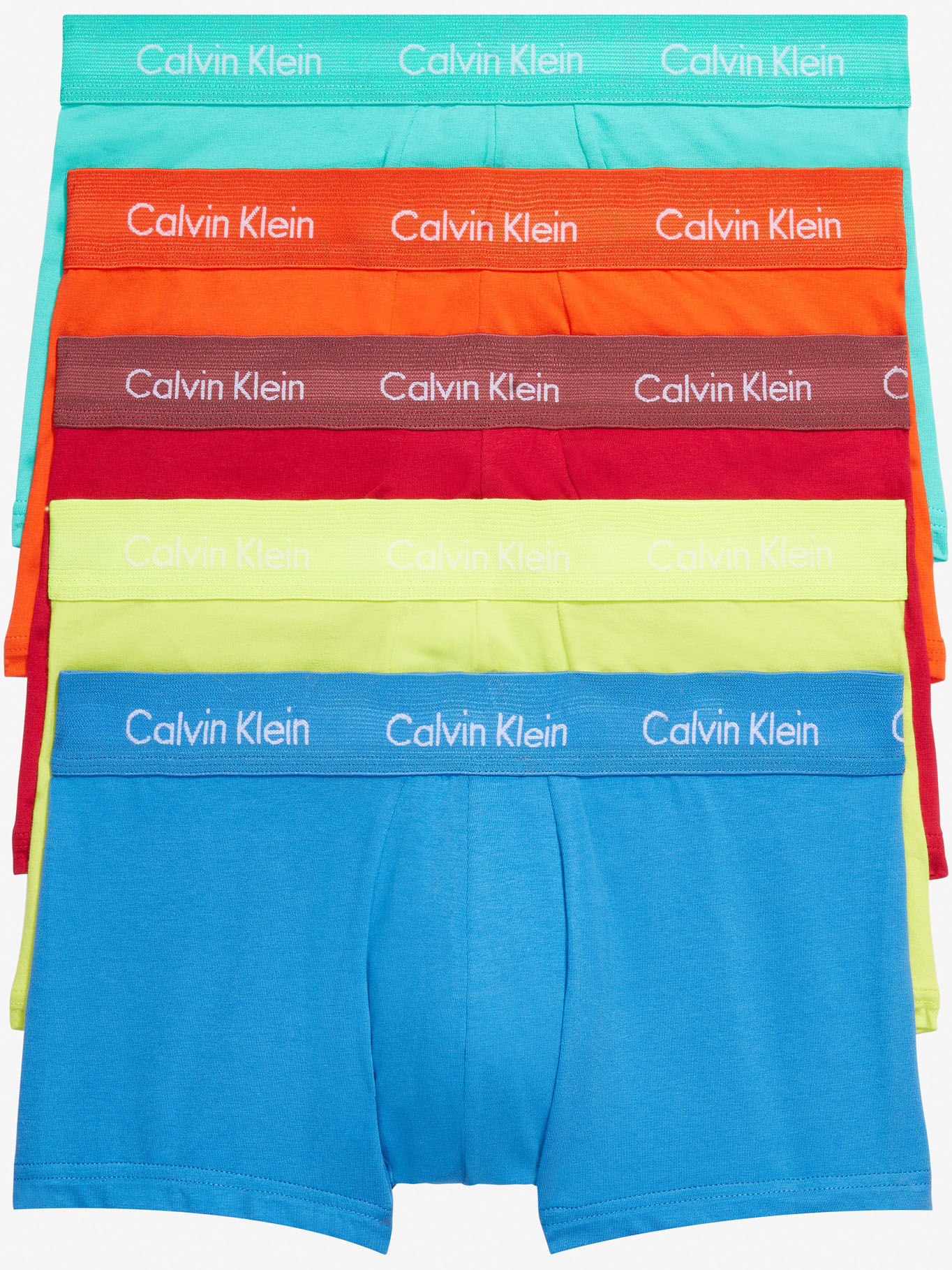 PACK DE 5 BÓXER CORTOS